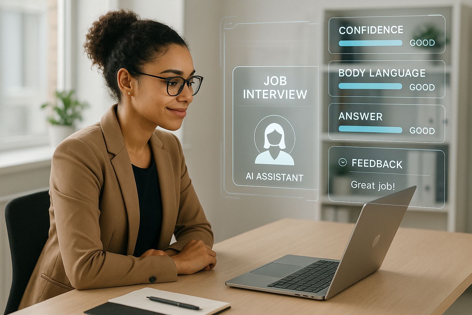 AceJobi - AI-powered Interview Practice Platform